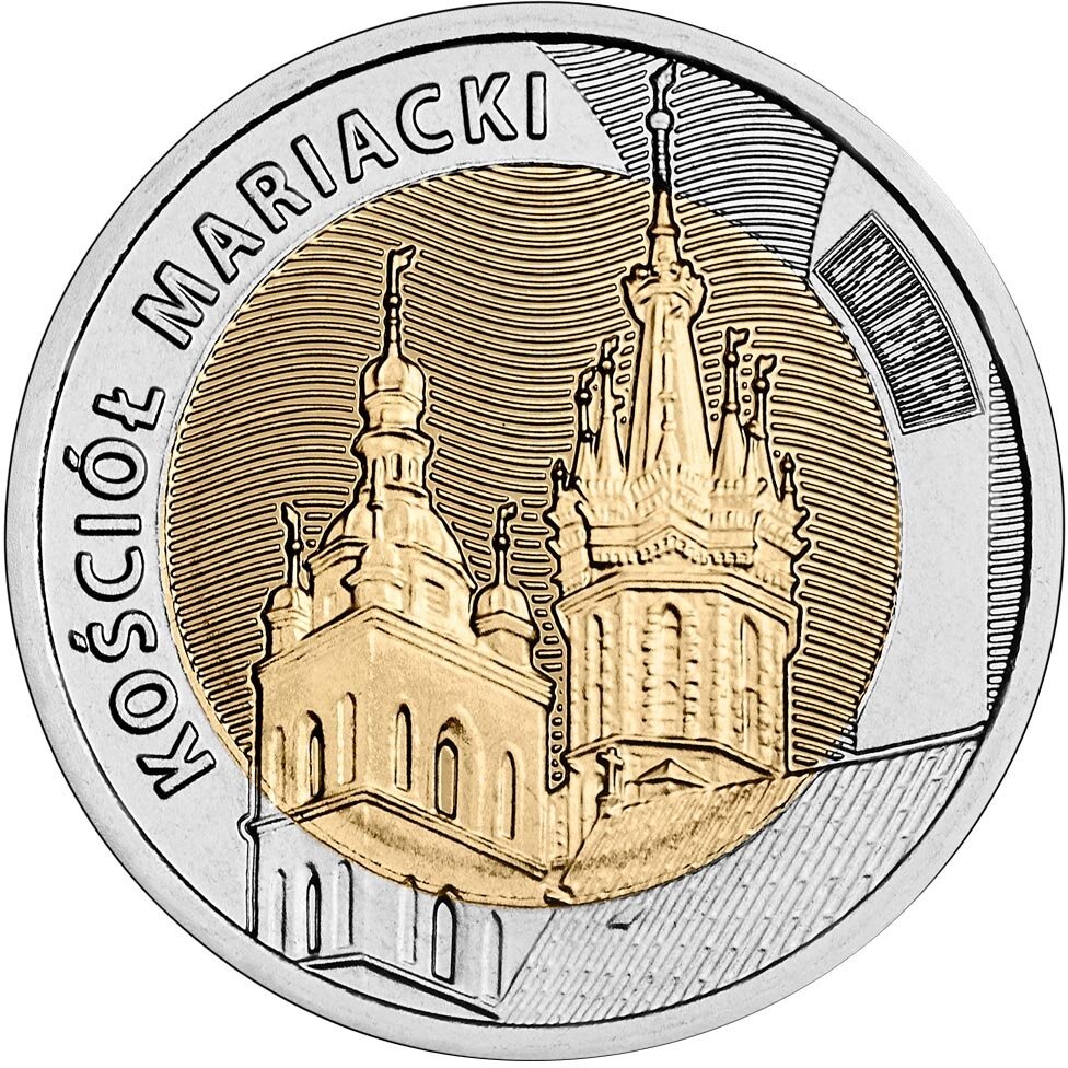 Polen 5 zloty 2020 UNC - Postzegel en Munten handel Enibas
